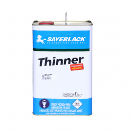 Thinner Profissional Sayerlack 5L R-DN4288L5